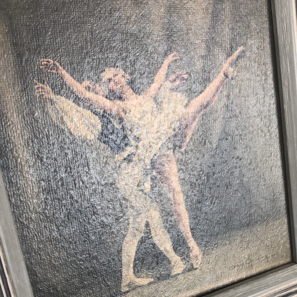 Cecil Golding | Art | Vintage Cecil Golding Signed Framed Ballet Print ...